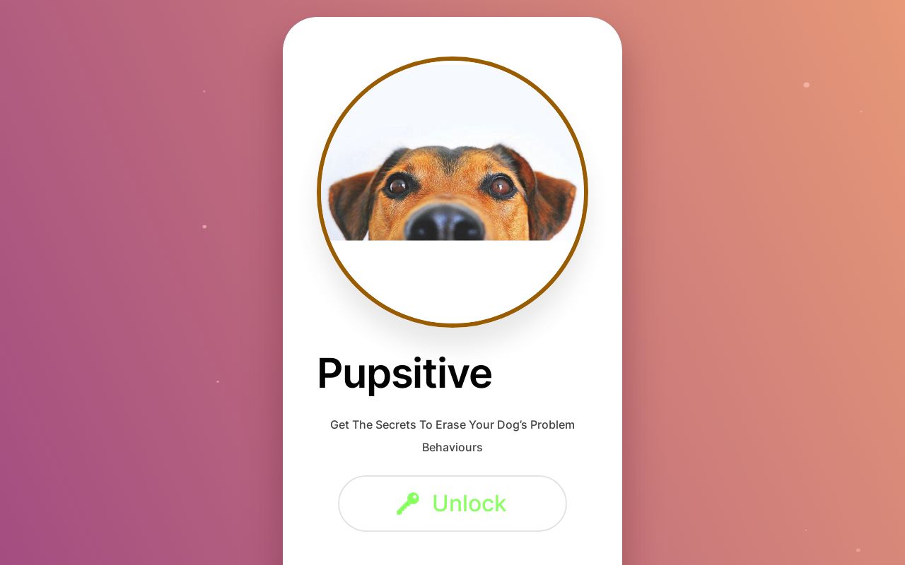 Pup Link Page